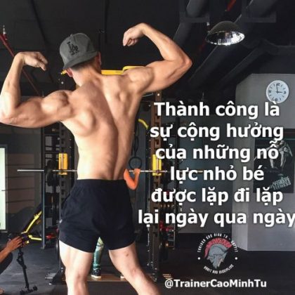 Cao Minh Tú - Hành trình tập gym tăng cân 18kg và cao thêm 5cm