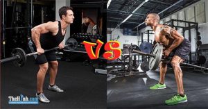 So sánh T-Bar Row với Barbell Bent-Over Row - Bài nào tập xô hiệu quả hơn