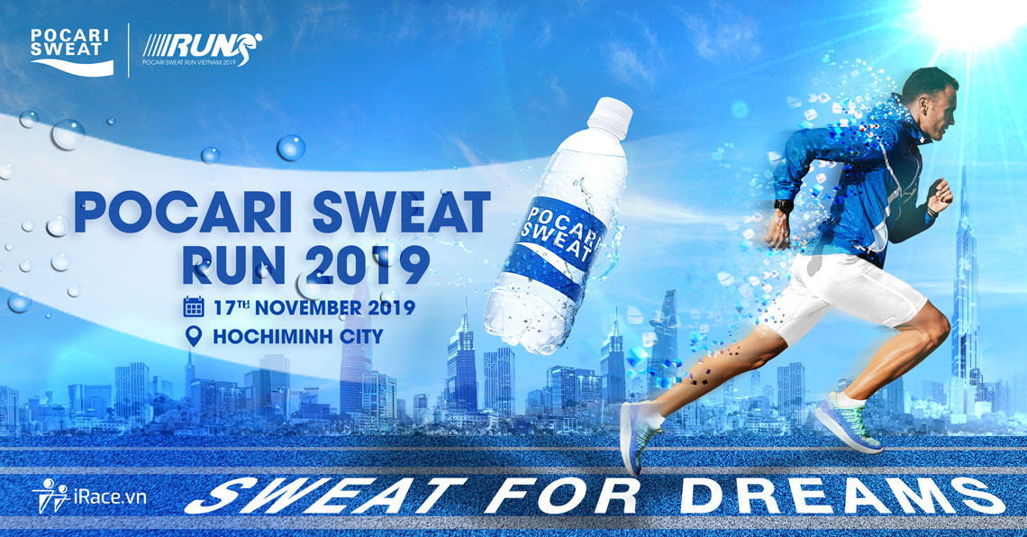 Giải chạy bộ Pocari Sweat Run 17/11/2019