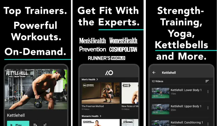 Top 20 ứng dụng hướng dẫn tập luyện tốt nhất năm 2023 cho iOS và Android