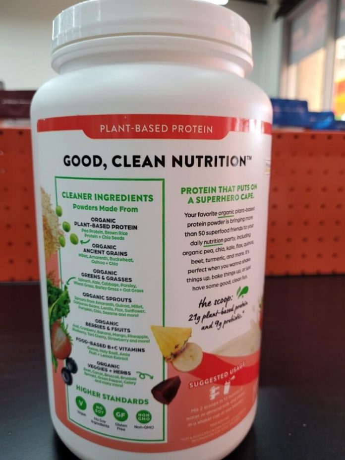 Review Whey thực vật Orgain Organic Protein, ăn chay tập gym nhất định ...