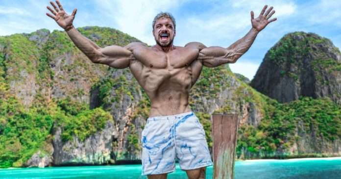 Ngôi sao thể hình Jo Lindner đột ngột qua đời ở tuổi 30